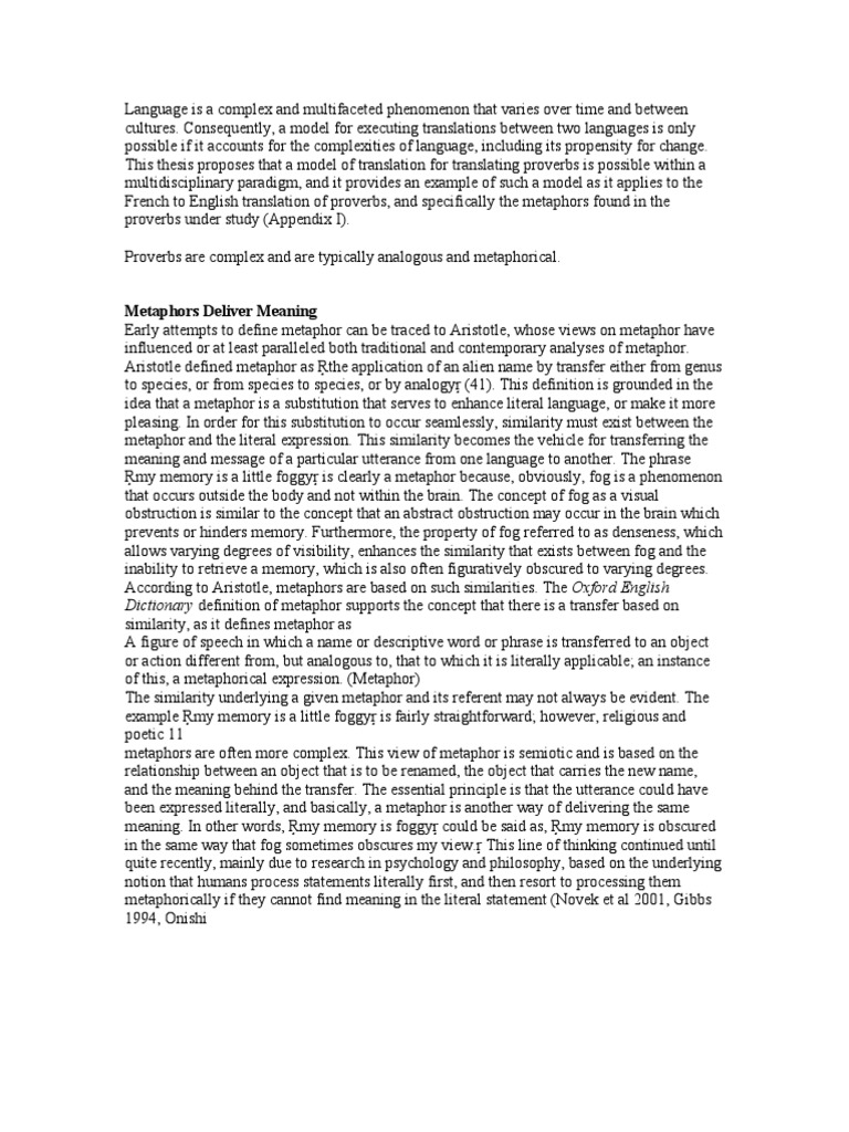 Language Is A Complex and Multifaceted Phenomenon That Varies Over Time ...