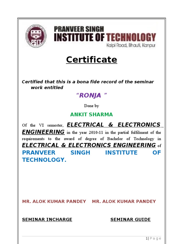 Ronja Report | PDF | Modulation | Frequency Modulation