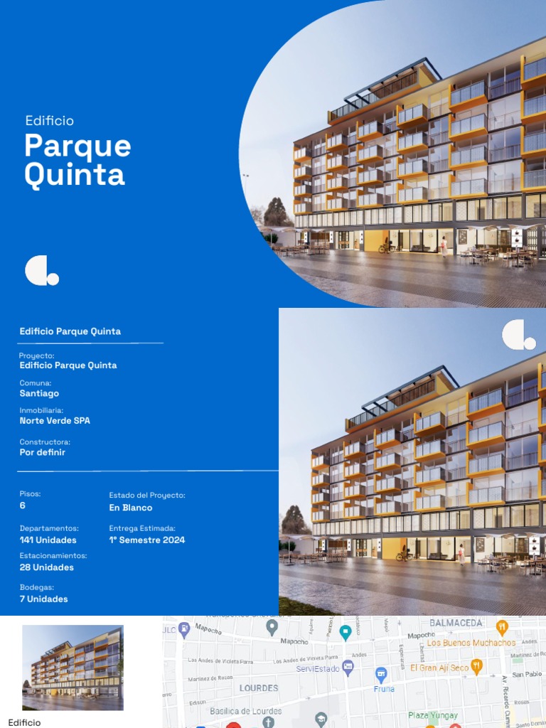 Edificio Parque Quinta en Santiago | PDF