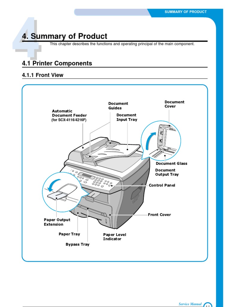 04 Summary of Production | PDF | Image Scanner | Menu