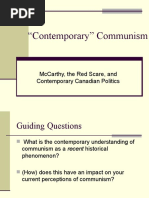 McCarthyism Cartoon Analysis | PDF