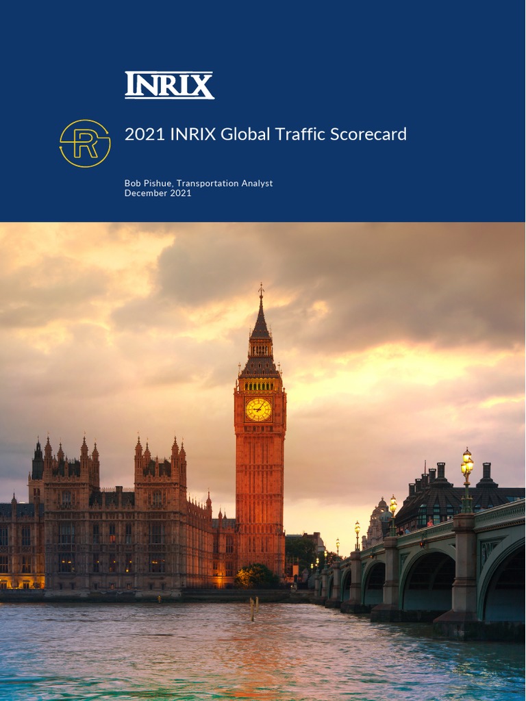 2021 Global Traffic Scorecard Insights | PDF | Traffic Congestion ...