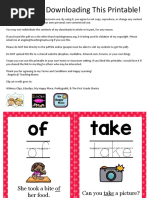 Alphafriends Sound Chart | PDF