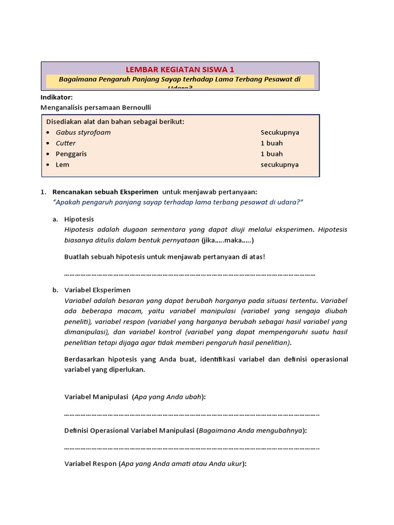 Lks Inkuiri Fluida | PDF