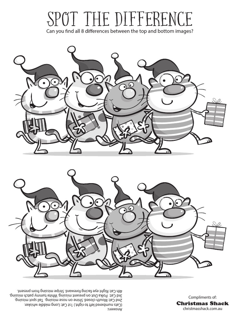 Spot The Difference | PDF