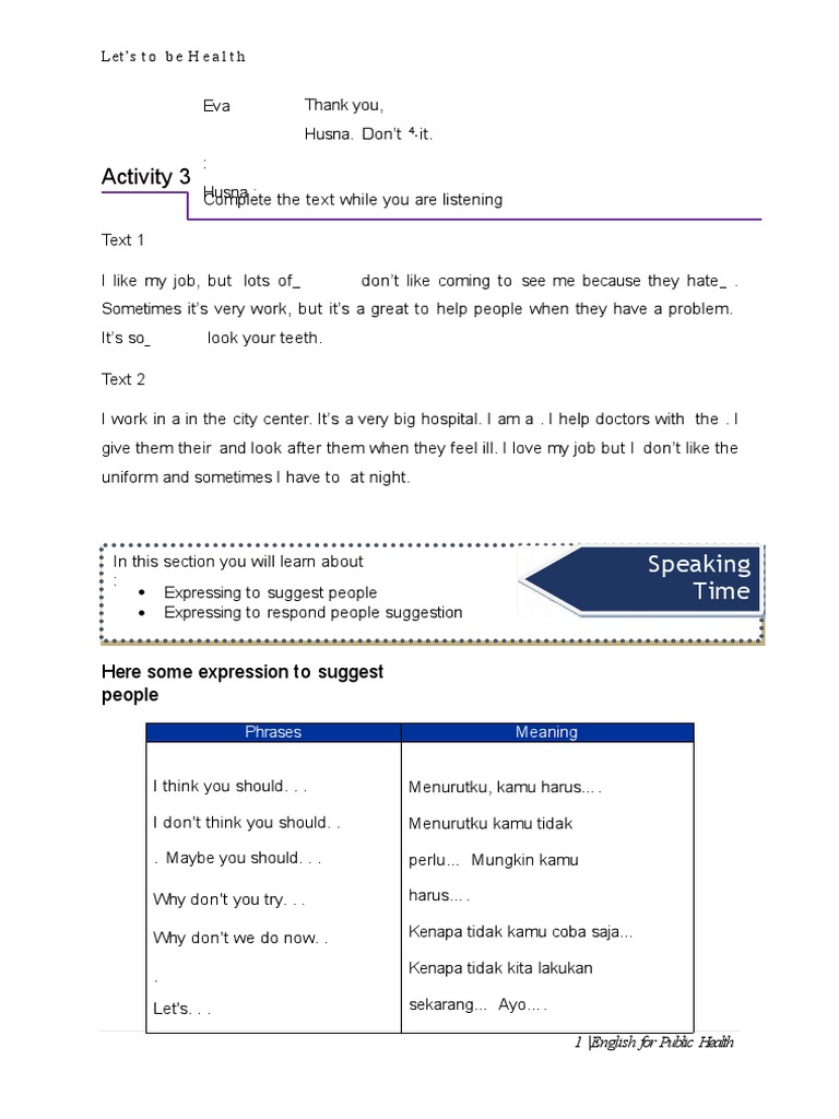 Speaking Time | PDF | Grammatical Tense | Linguistic Typology