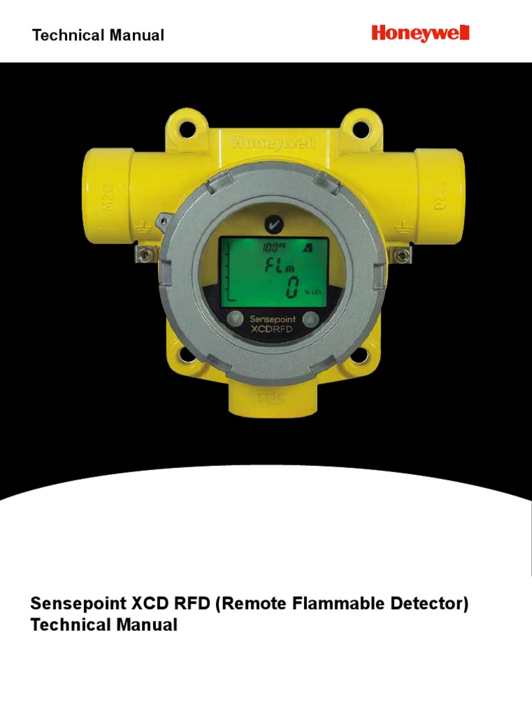 Sensepoint XCD RFD Technical Manual Issue 2 US 20130320 | PDF ...