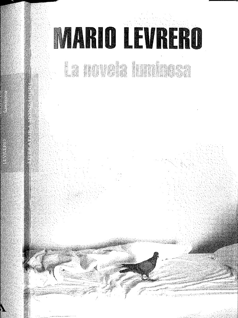 Mario Levrero - La Novela Luminosa | PDF