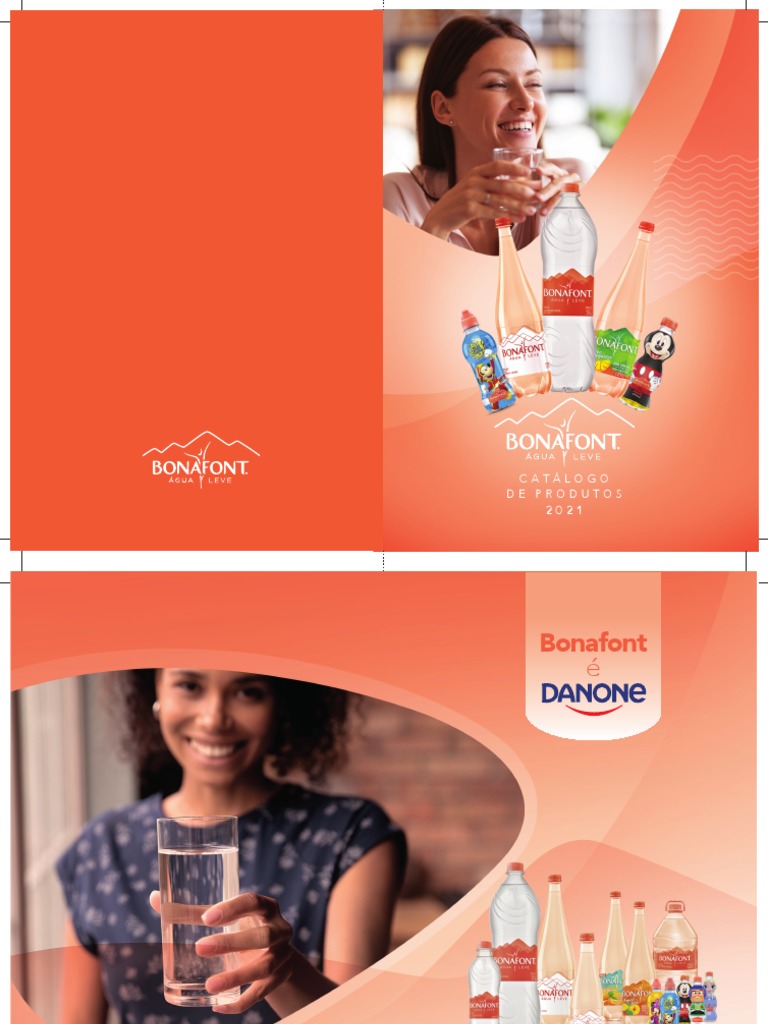 Catalogo Bonafont HNK | PDF | Mercado (economia)