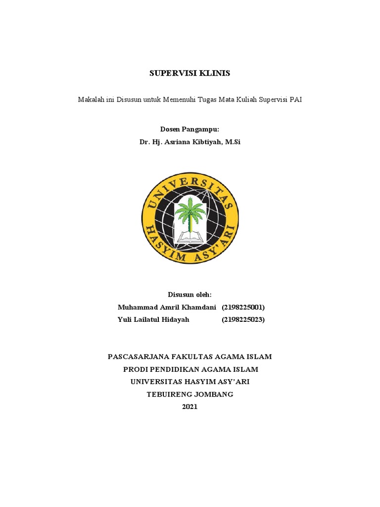 Supervisi Klinis | PDF