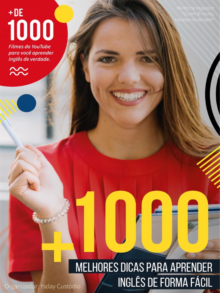 1000 Melhores Dicas para Aprender Ingles | PDF | Palavra | Preposição e ...