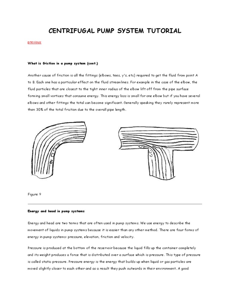 Cetrifugal Pump Tutorial | Download Free PDF | Pump | Flow Measurement