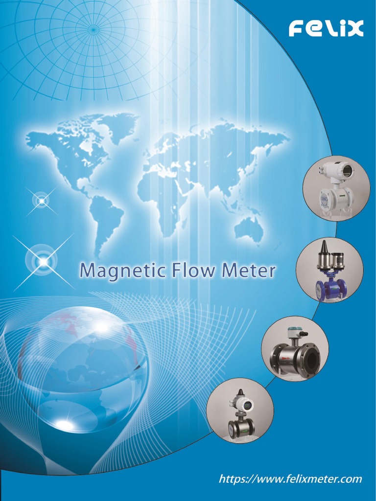Electromagnetic Flow Meter | PDF | Flow Measurement | Electromagnetic ...