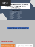 Batas Kemungkinan Produksi (PPF) | PDF