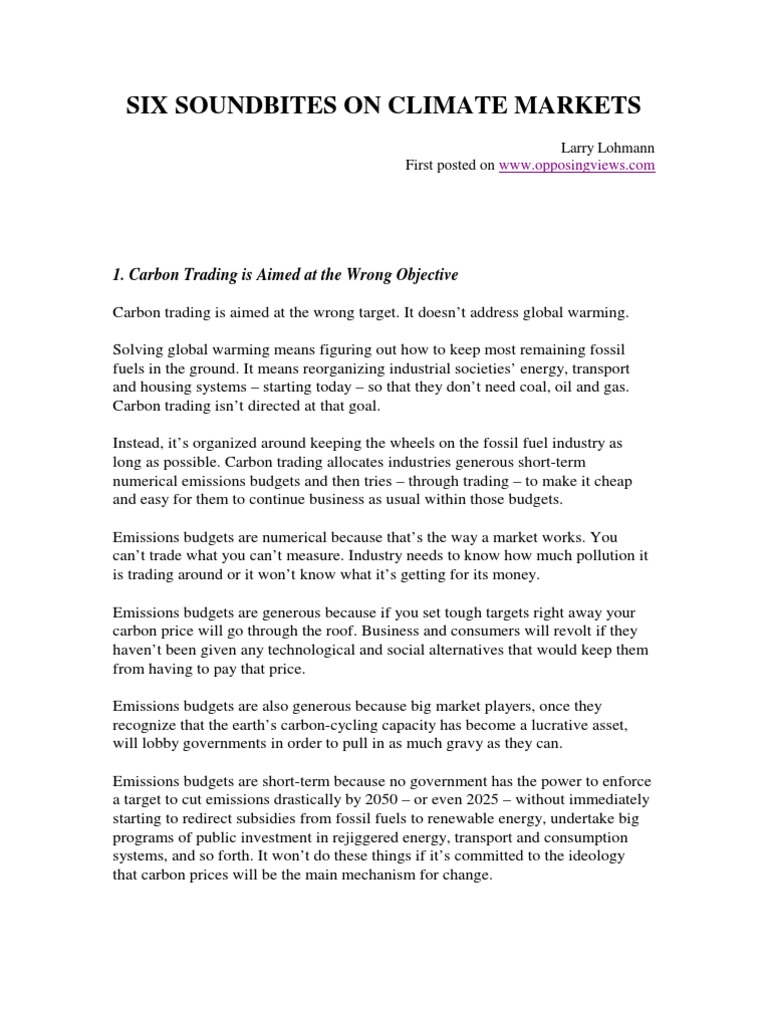 sound-bites-2-pdf-emissions-trading-carbon-offset