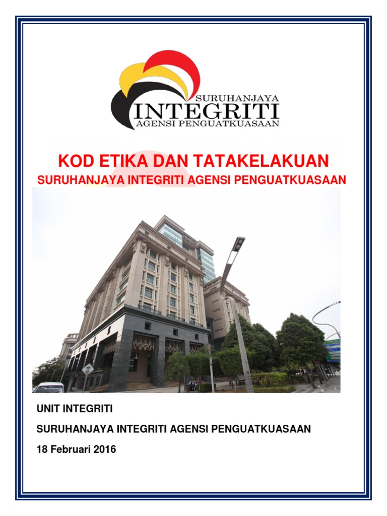 Kod Etika Dan Tatakelakuan EAIC | PDF