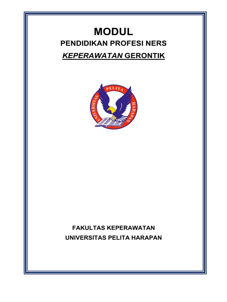 Modul Profesi Kep Gerontik | PDF