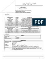 Average Male and Female Dimensions | PDF