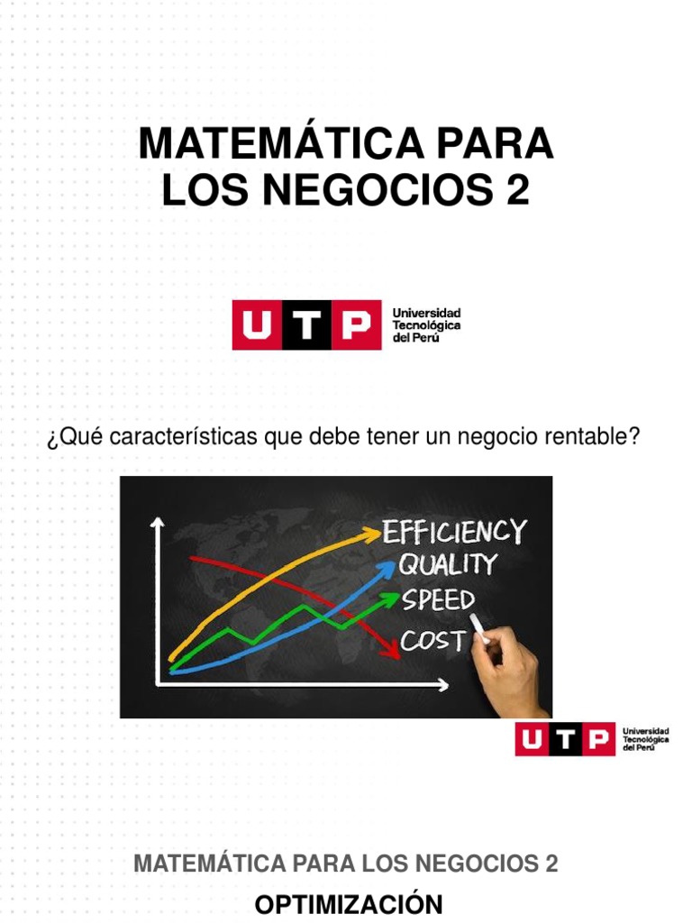 Optimización Matemática Empresarial | PDF | Optimización Matemática ...