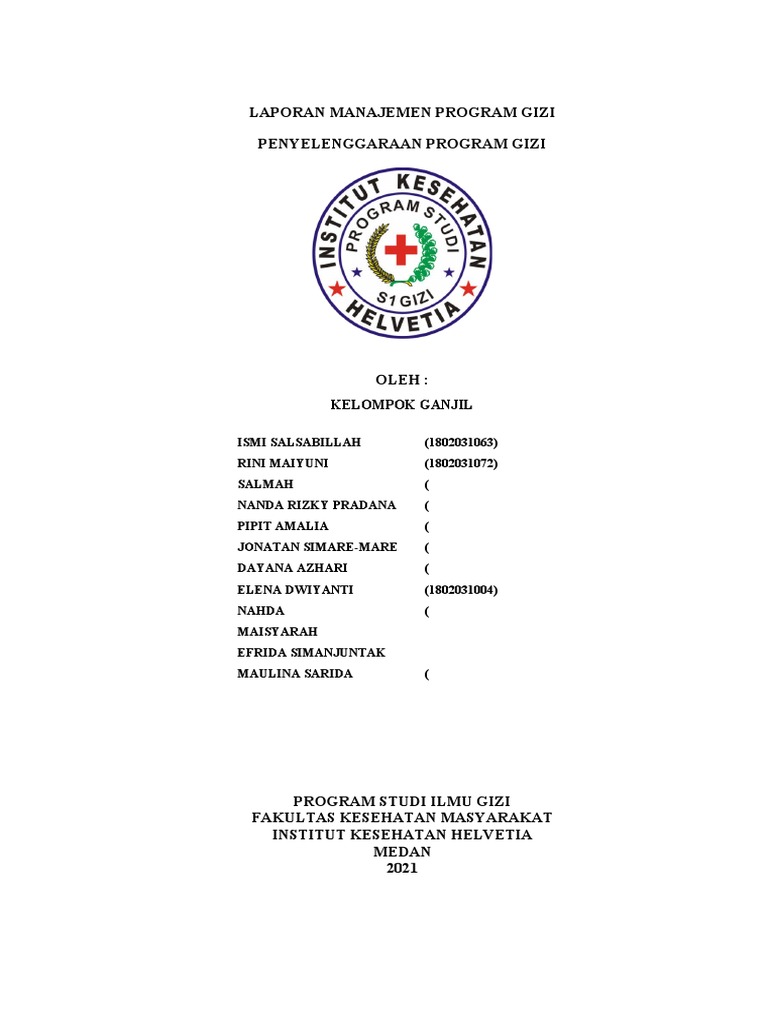 Program Gizi Pada Anak Usia Sekolah | PDF | Pengembangan Diri | Gaya Hidup