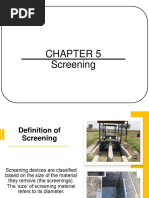 Manual Bar Screen Design for STP | PDF | Continuum Mechanics ...