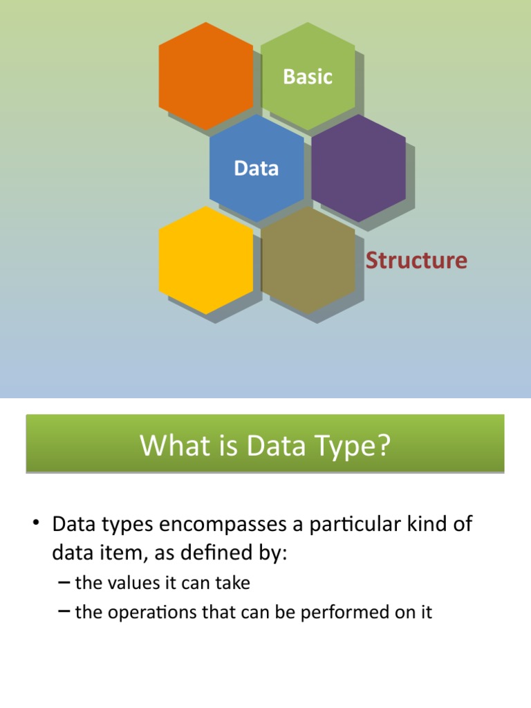 Basic Data Structure Pdf Array Data Structure Integer Computer Science