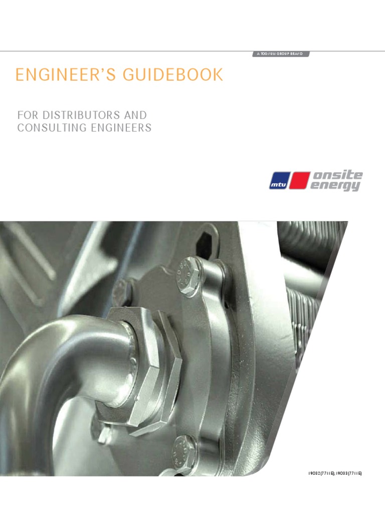 MTU Onsite Energy Engineer's Guidebook | PDF | Business | Technology ...
