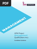 APM Project Fundamentals Qualification (PFQ) Study Guide (7th Edition ...
