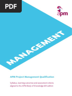 APM Full Member (MAPM) : Guidance For Completing Your Full Membership ...