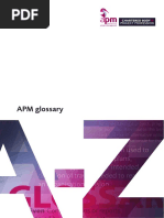 Apm Body of Knowledge 7th Edition PMQ Indicative Content | PDF ...