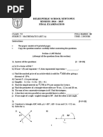 International Indian School, Riyadh SA1 Worksheet 2015-2016 Class: VI ...