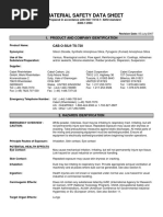 MSDS MARINE FUEL VLSFO - DSJ | PDF | Safety | Occupational Safety And ...