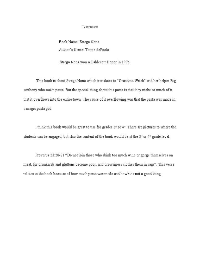 Literature Document | PDF | General Fiction