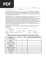KHSAA Physical Form | PDF | Legal Guardian | Health Sciences