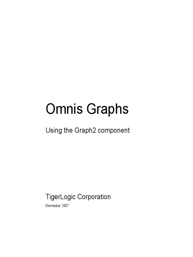 Omnis Graphs: Using The Graph2 Component | PDF | Chart | Boolean Data Type