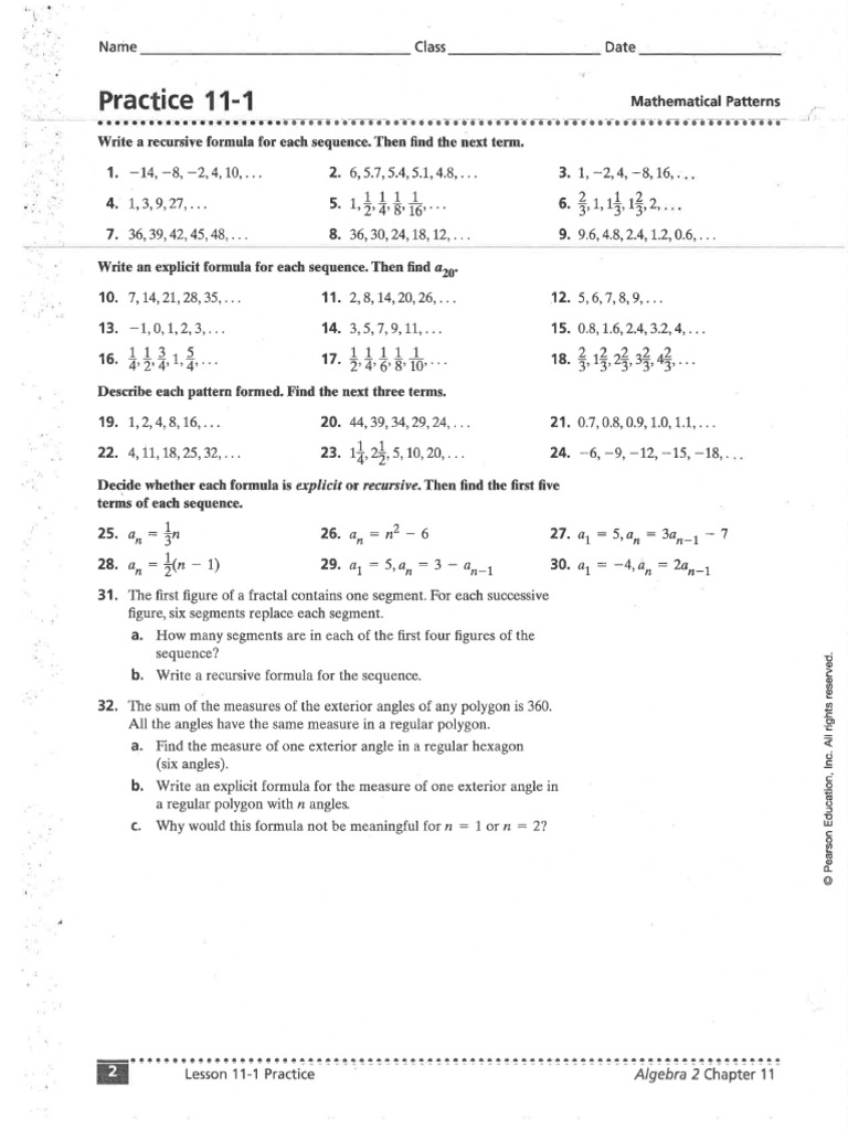 Extra Practice With Answers | PDF