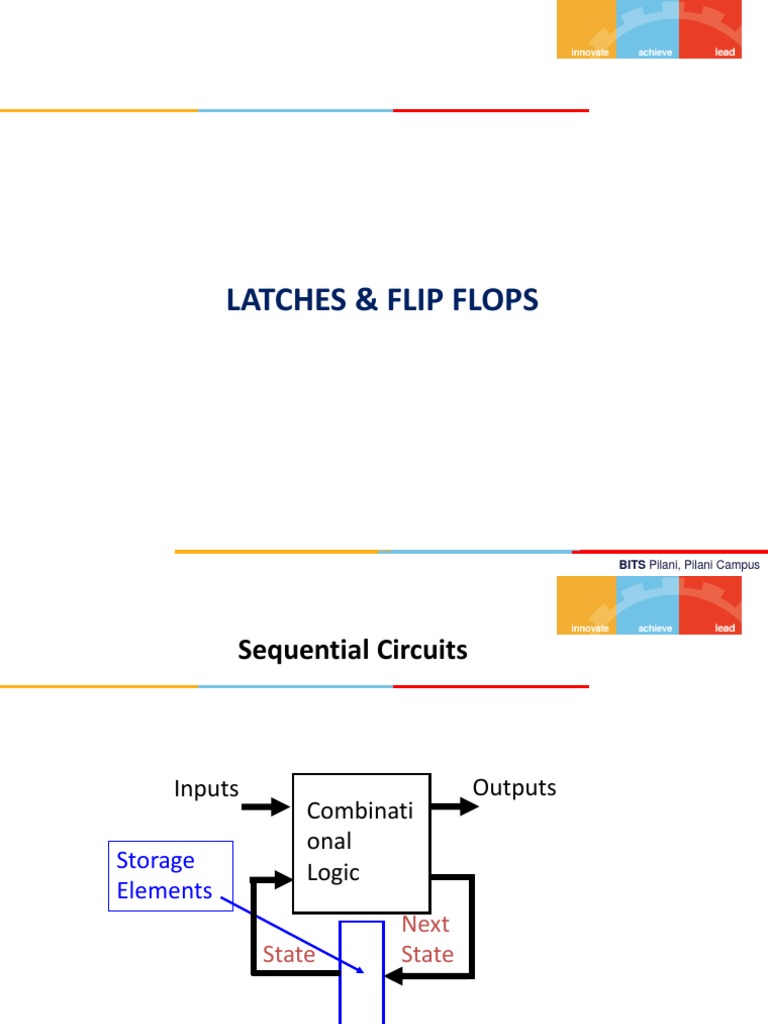 Latches and Flipflops | PDF | Electronic Design | Integrated Circuit