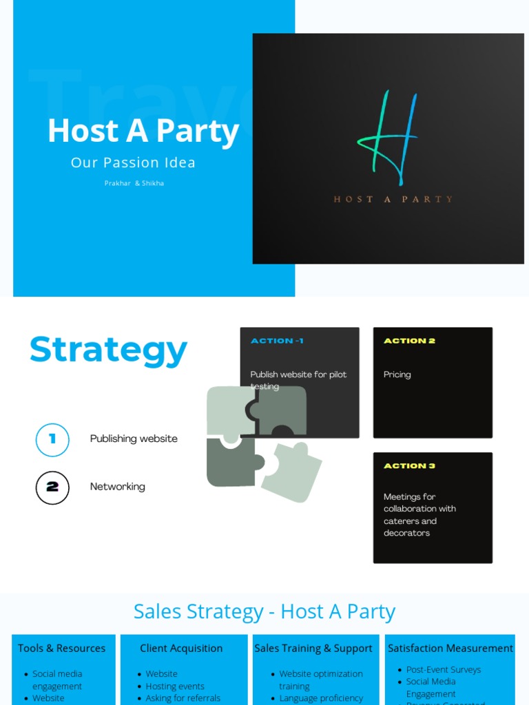 Strategy - Host A Party | PDF