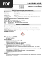 ABC Dry Powder Fire Extinguisher Safety Data Sheet | PDF | Water ...