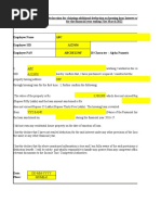 CRE Editable Form | PDF