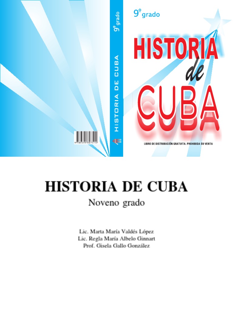 9no Historia Cuba | PDF | Cuba | Sociedad