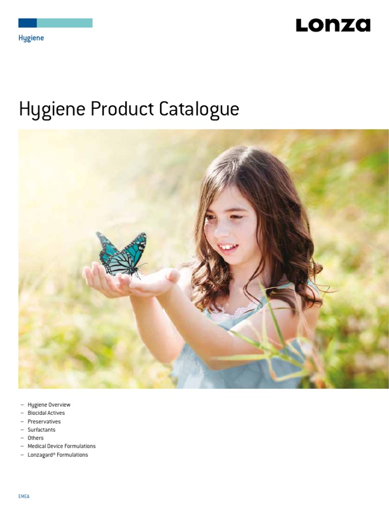 Hygiene Product Catalogue | PDF | Disinfectant | Physical Sciences
