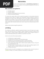 Standardized Physiotherapy Assessment Scales | PDF | Urinary ...