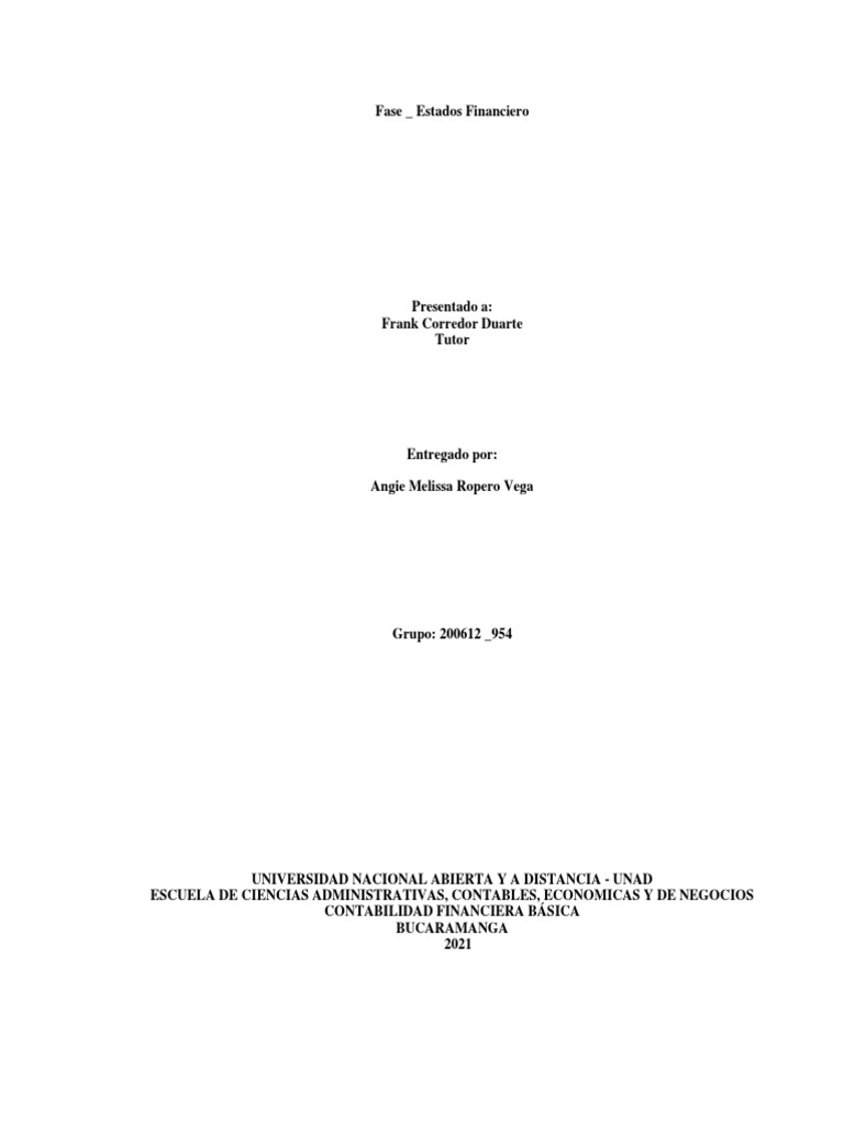 Auxiliar Contable 1 - Angie - Ropero | PDF | Contabilidad | Impuestos