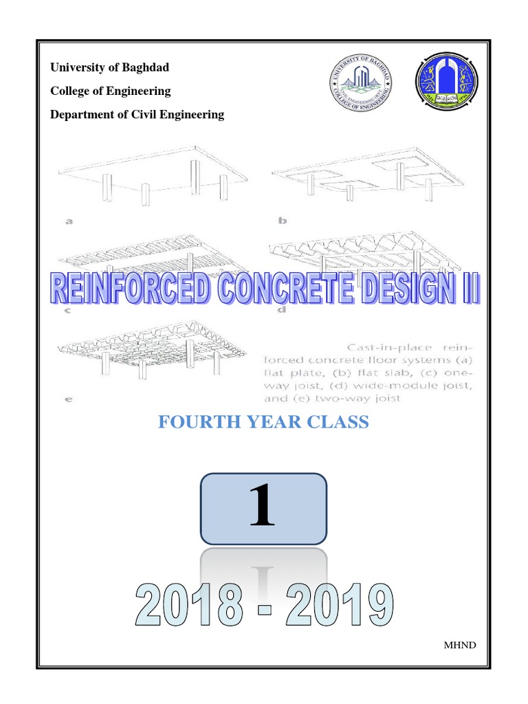 Reinforced Concrete Design II Syllabus | PDF | Beam (Structure) | Column