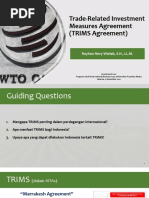 Overview of TRIMs Agreement in Trade | PDF | General Agreement On ...