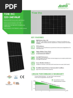 Jinko Solar Datasheet - 560W P-Type by SQVISION 05 0 - 240601 - 210818 ...
