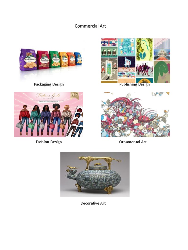 Commercial Art | PDF | Art | Lifestyle