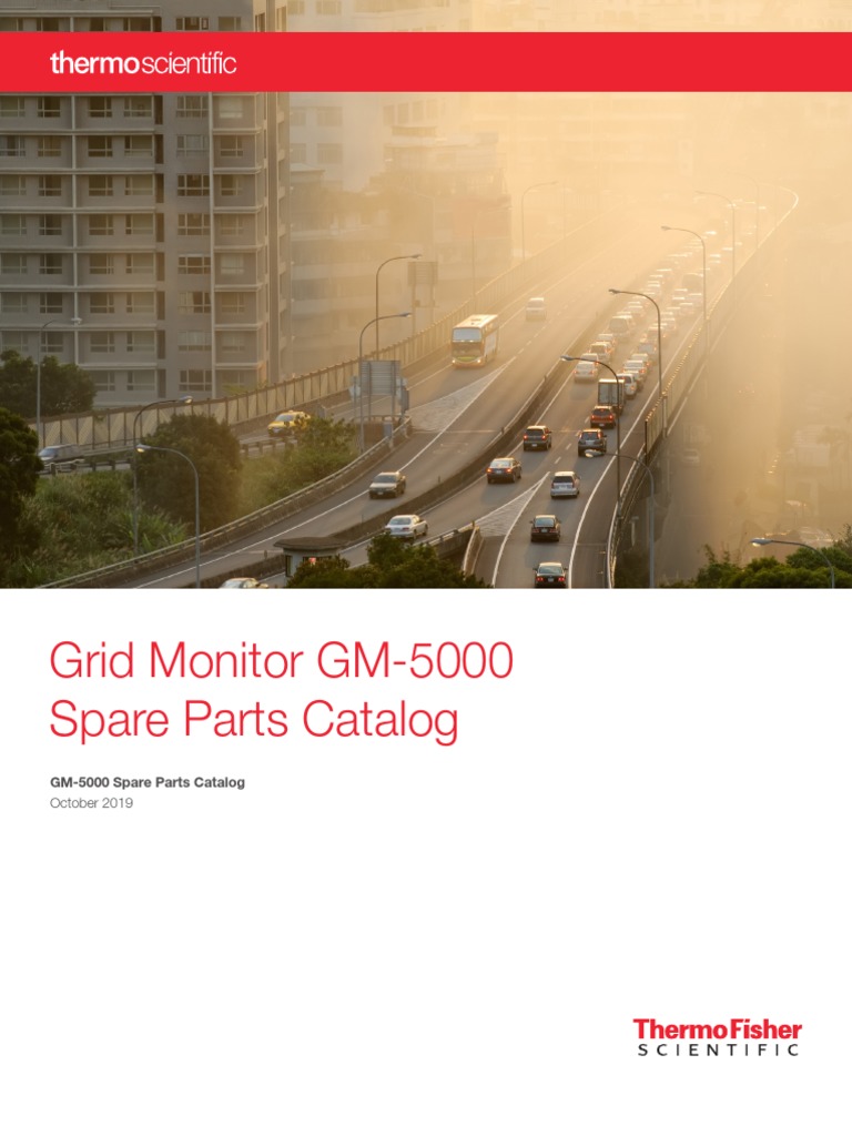 Gm5000 Spare Parts Catalog | PDF | Screw | Equipment