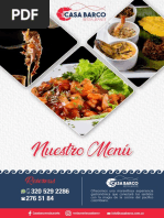 Menu Ecuaviche | PDF | Mariscos | Mariscos